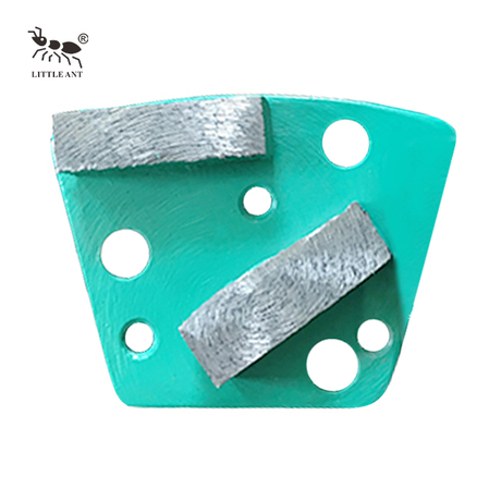 LITTLE ANT Metal Diamond Grinding Plate M6 3-Holes for Concrete Solid ...