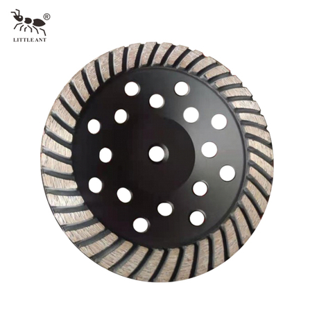 Porous Inclined Gear Metal Bond Diamond Concrete Grinding Wheel - Buy ...