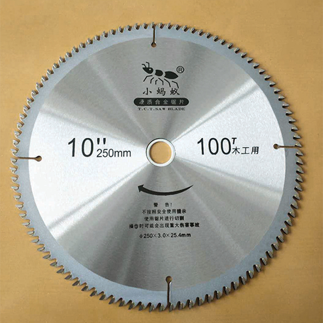 10 Inch 100 Teeth TCT Wood Cutting Circular Saw Blade - Buy 10 Inch TCT ...